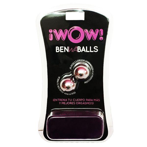 Mayorista de Juguetes sexuales BOLAS VAGINALES ¡WOW! BEN WA CROMO ...
